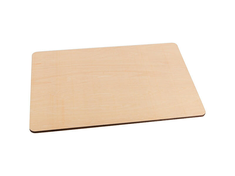 Craft Express 4 Pack Sublimation Plywood Placemats – 11.8" x 8.2" MDF ...