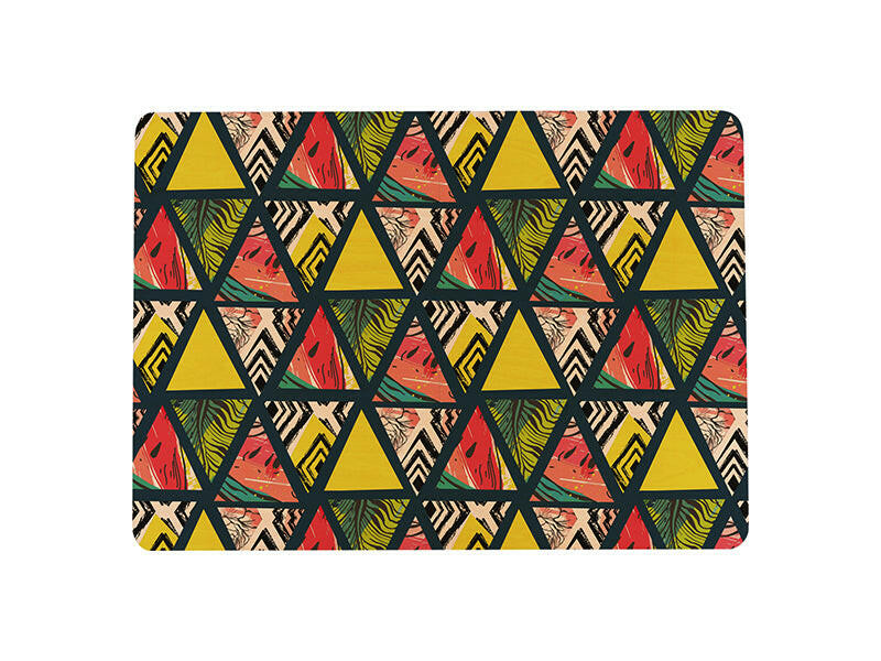 Craft Express 4 Pack Sublimation Plywood Placemats – 11.8" x 8.2" MDF ...