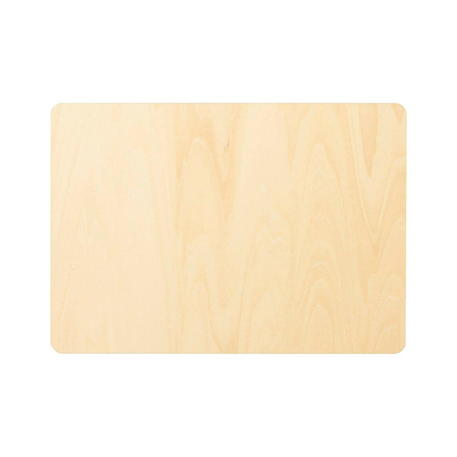 Craft Express 4 Pack Sublimation Plywood Placemats – 11.8" x 8.2" MDF ...