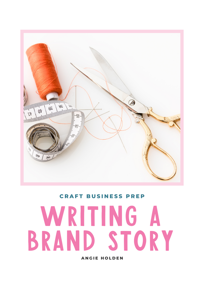 Brand Story Workbook for Craft Businesses – The Country Chic Cottage