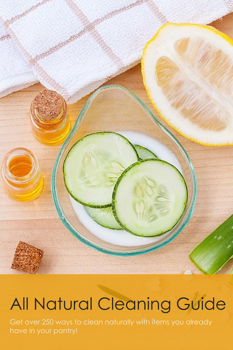 All Natural Cleaning Guide – The Country Chic Cottage