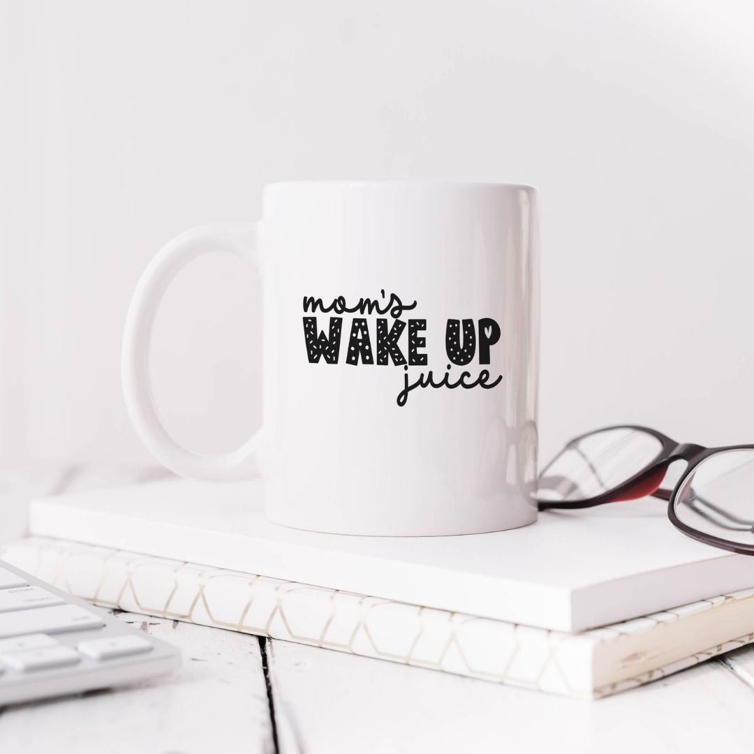 Mom's Wake Up Juice SVG File – The Country Chic Cottage
