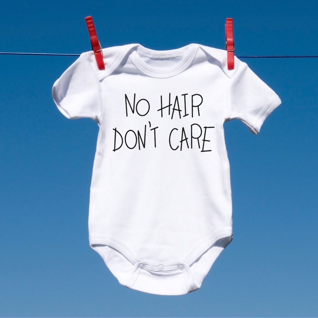 No Hair Don't Care SVG File – The Country Chic Cottage