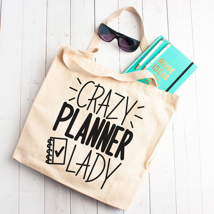 Crazy Planner Lady SVG File – The Country Chic Cottage