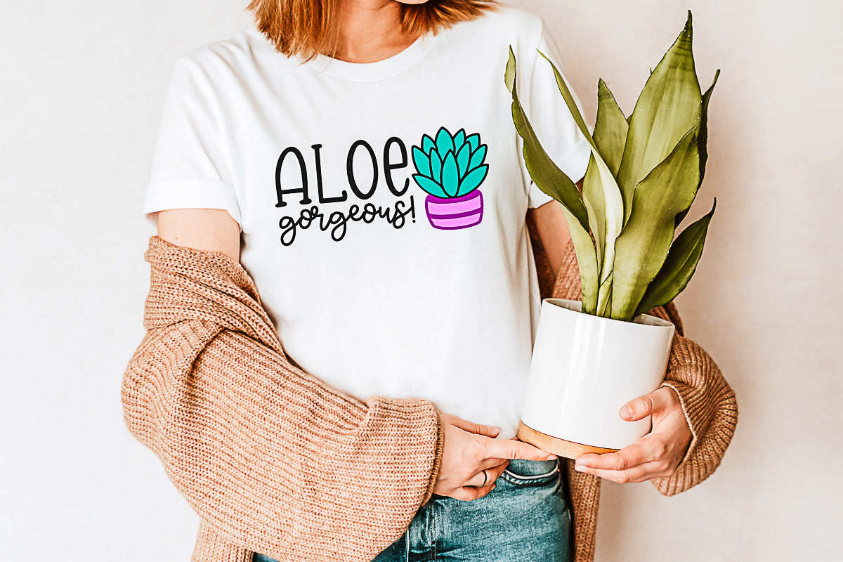 Aloe Gorgeous! SVG File – The Country Chic Cottage